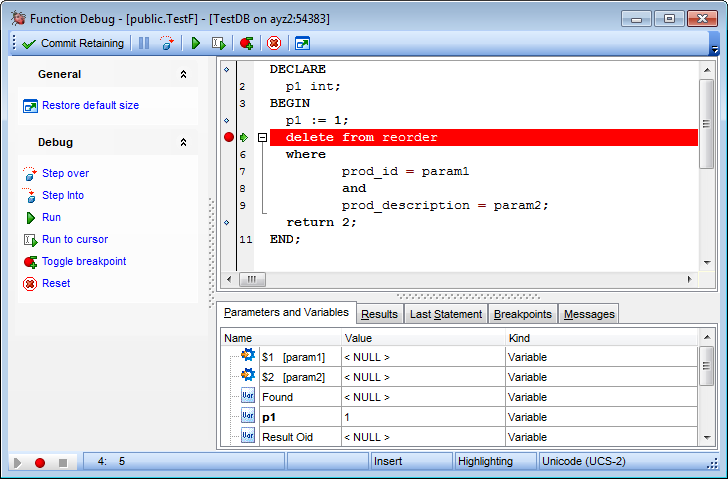 Online Documentation For Sql Manager For Postgresql Sqlmanager